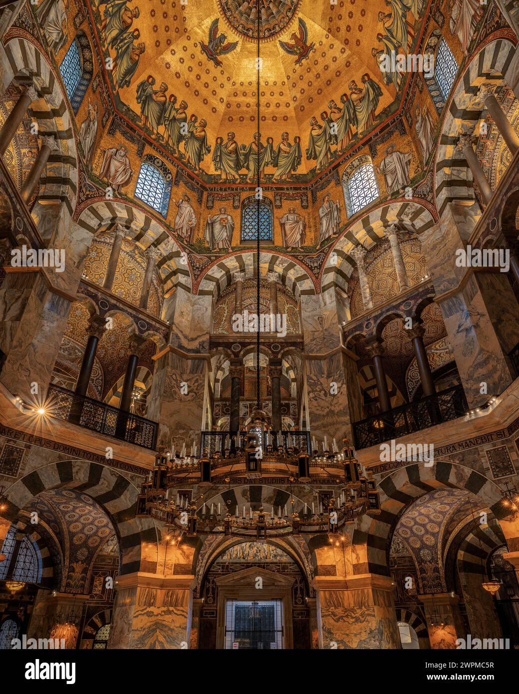 Aachen cathedral germany chapel hi-res stock photography and images - Alamy