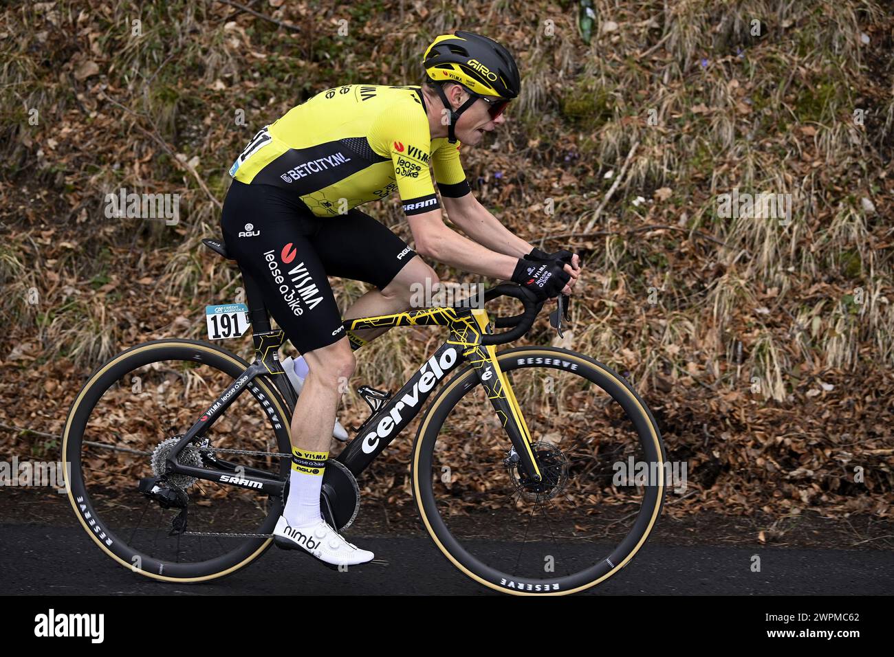 Italia. 08th Mar, 2024. VINGEGAARD HANSEN Jonas (TEAM DSM-FIRMENICH ...