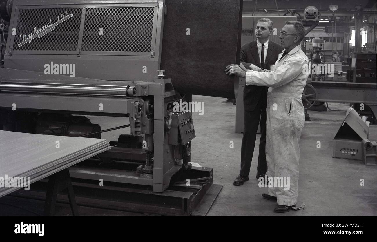 1950s manager hi-res stock photography and images - Alamy