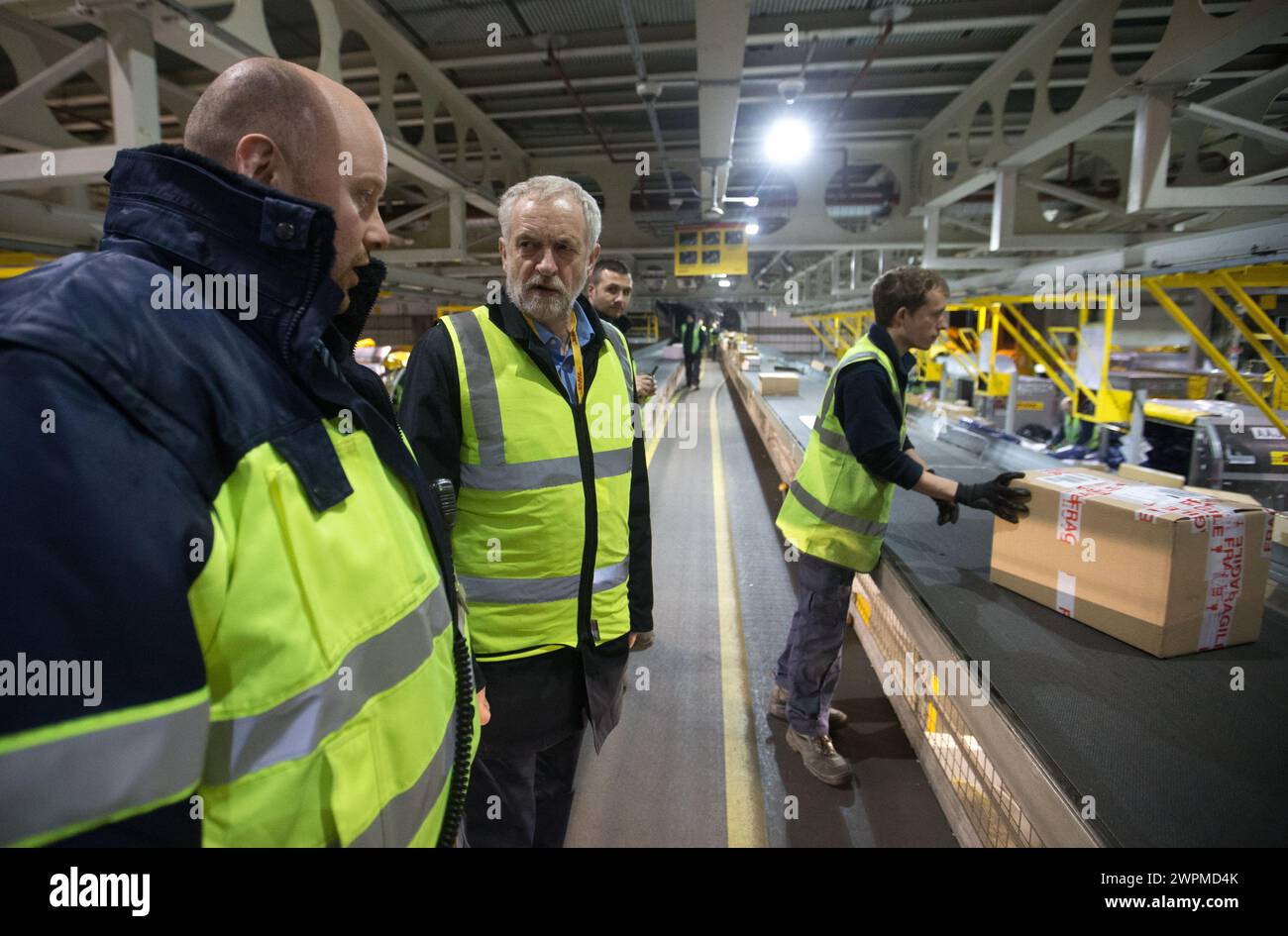 Dhl east midlands airport hi-res stock photography and images - Alamy