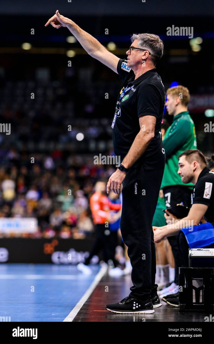 Stuttgart, Germany. 07th Mar, 2024. Handball: 1st Bundesliga, men, 2023 ...
