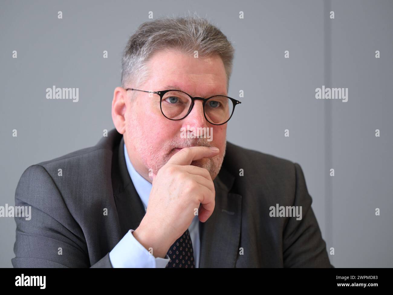 Stuttgart, Germany. 08th Mar, 2024. Ralf Kusterer, Chairman of the ...