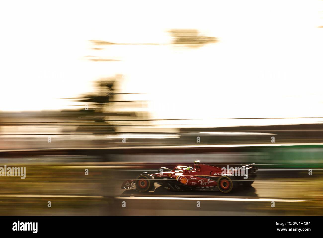 Jeddah, Saudi Arabia. 08th Mar, 2024. Oliver Bearman (GBR) Ferrari SF-24 Reserve Driver. 08.03. ...