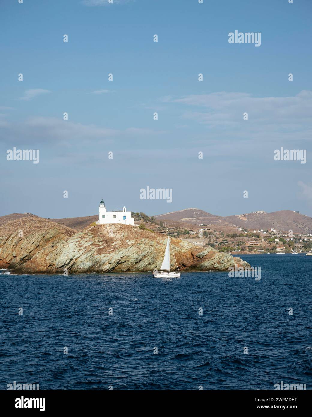 Kea insel griechenland hi-res stock photography and images - Alamy