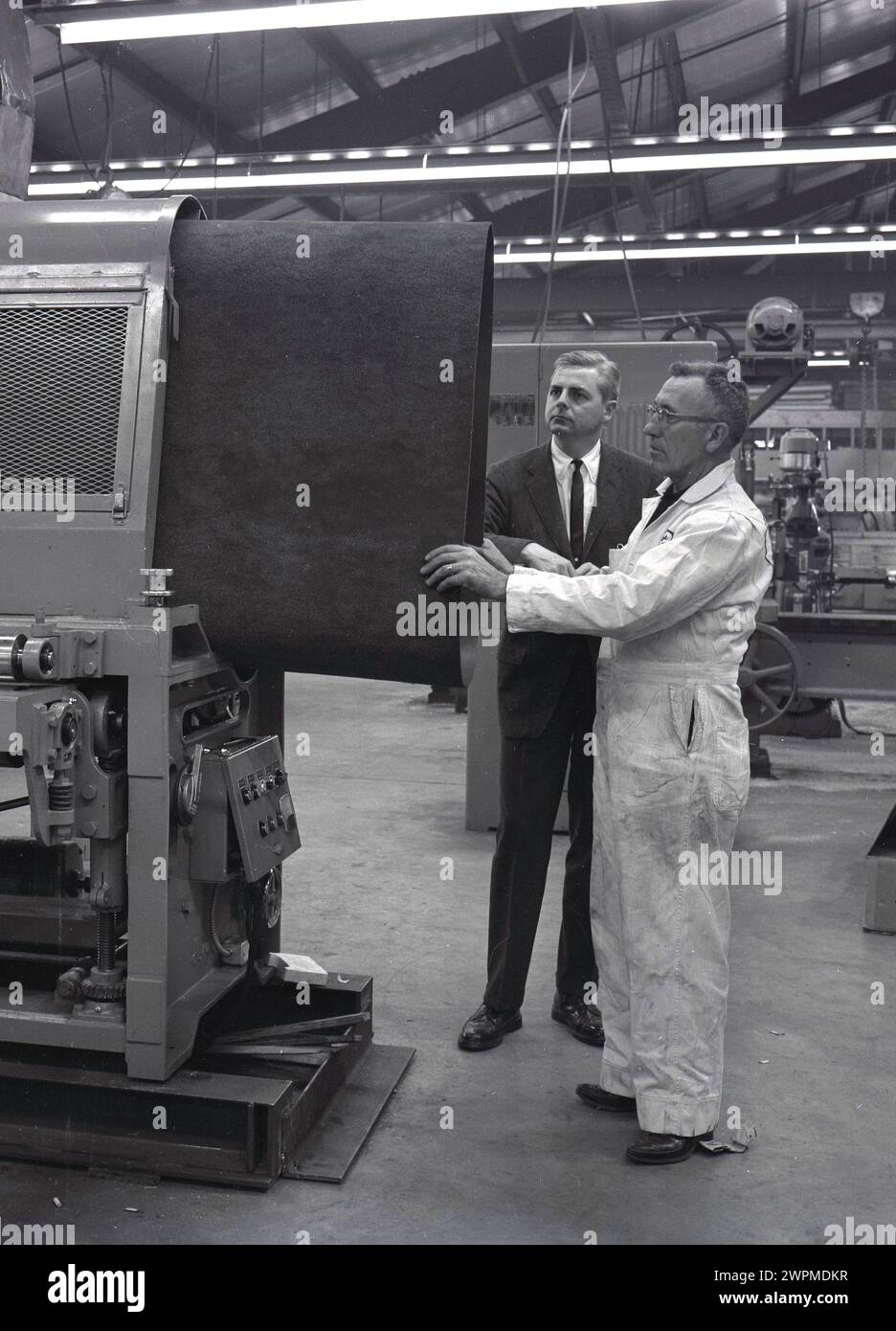 1950s manager hi-res stock photography and images - Alamy