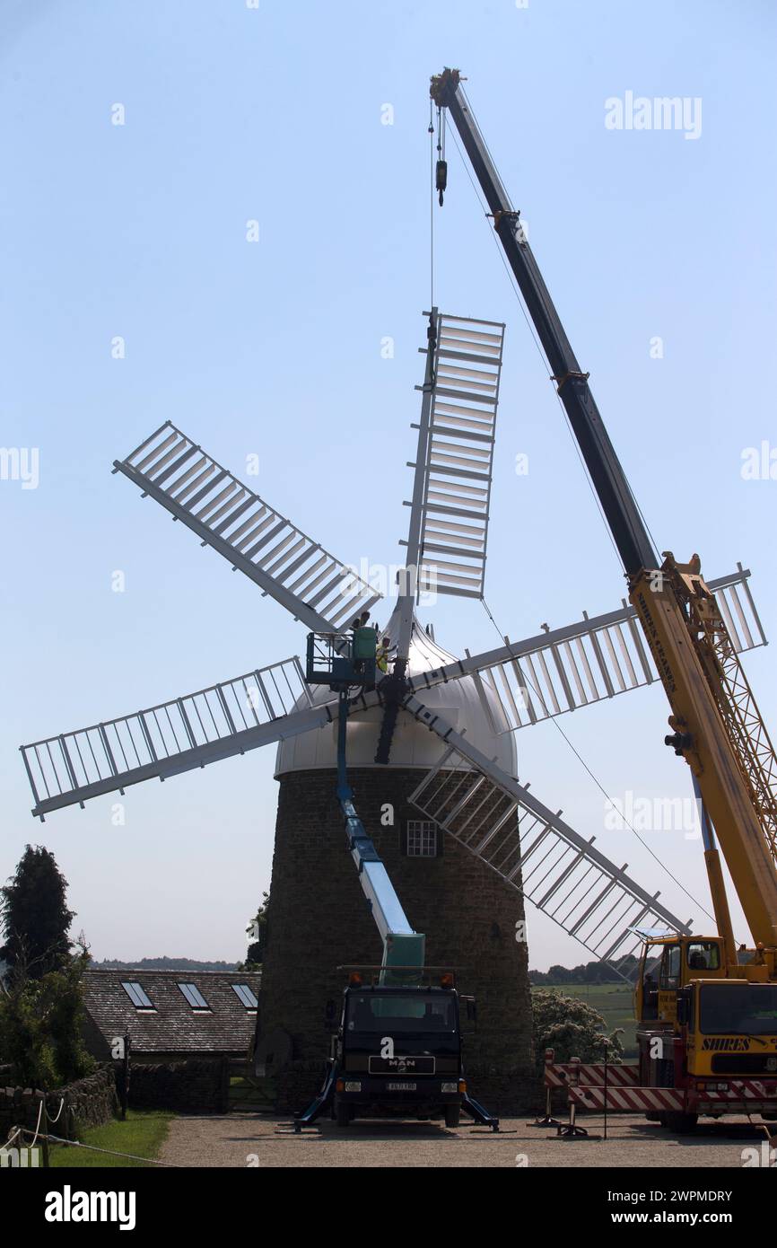 Six sailed mill hi-res stock photography and images - Alamy