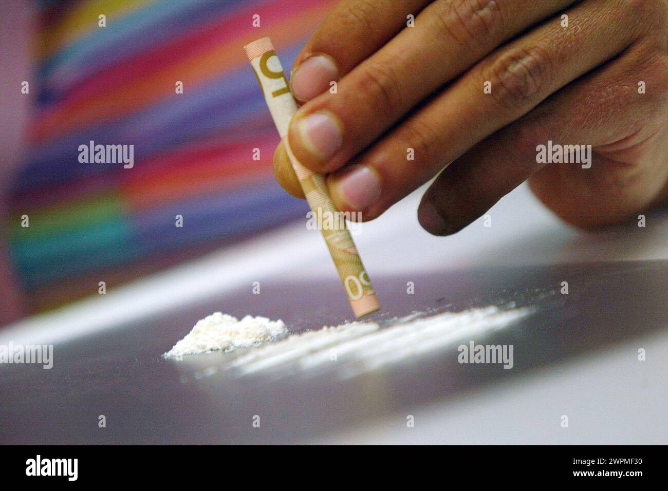 Cocaína droga cocaína hi-res stock photography and images - Alamy