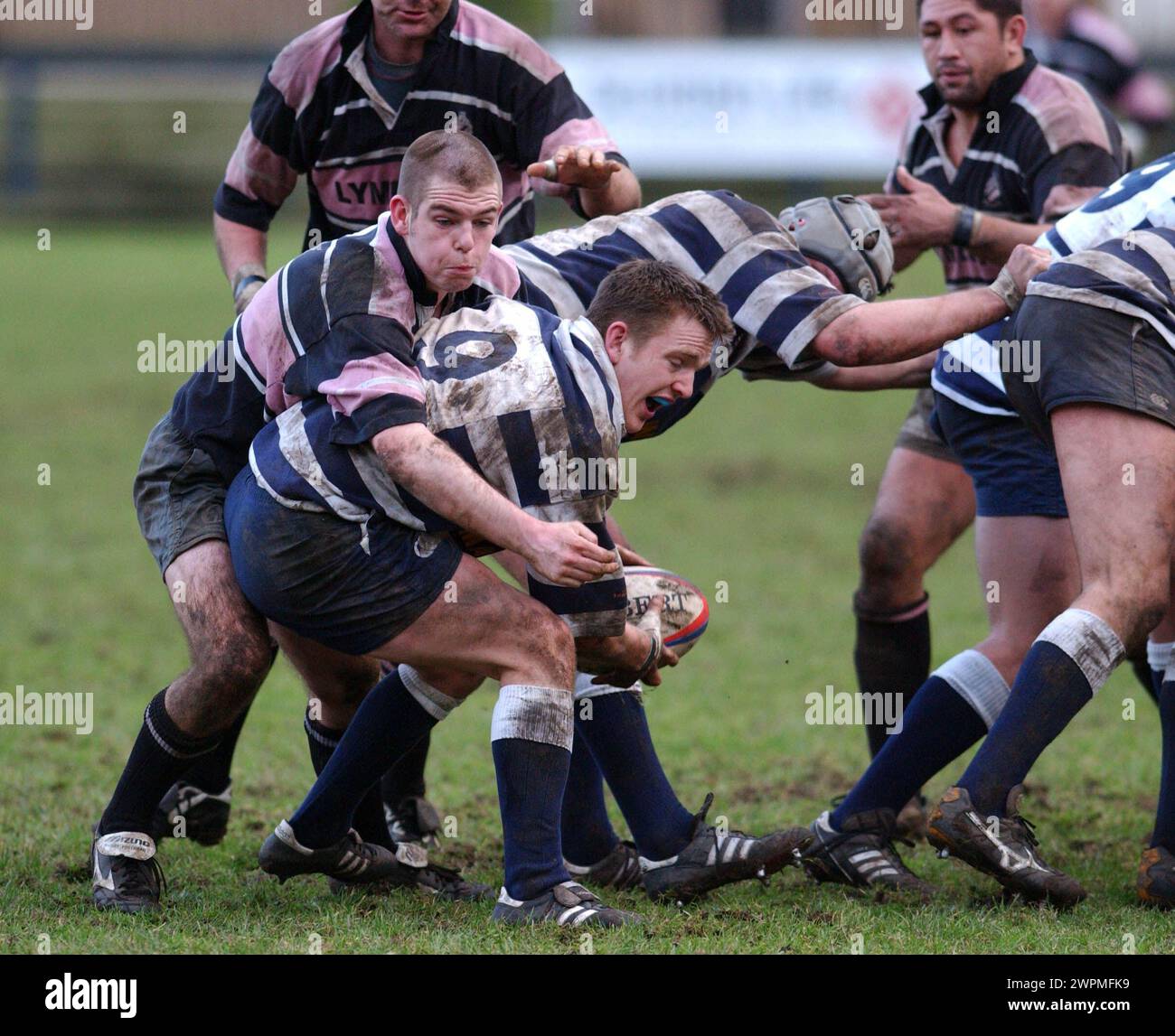 Rugby number 9 scrum hi-res stock photography and images - Alamy