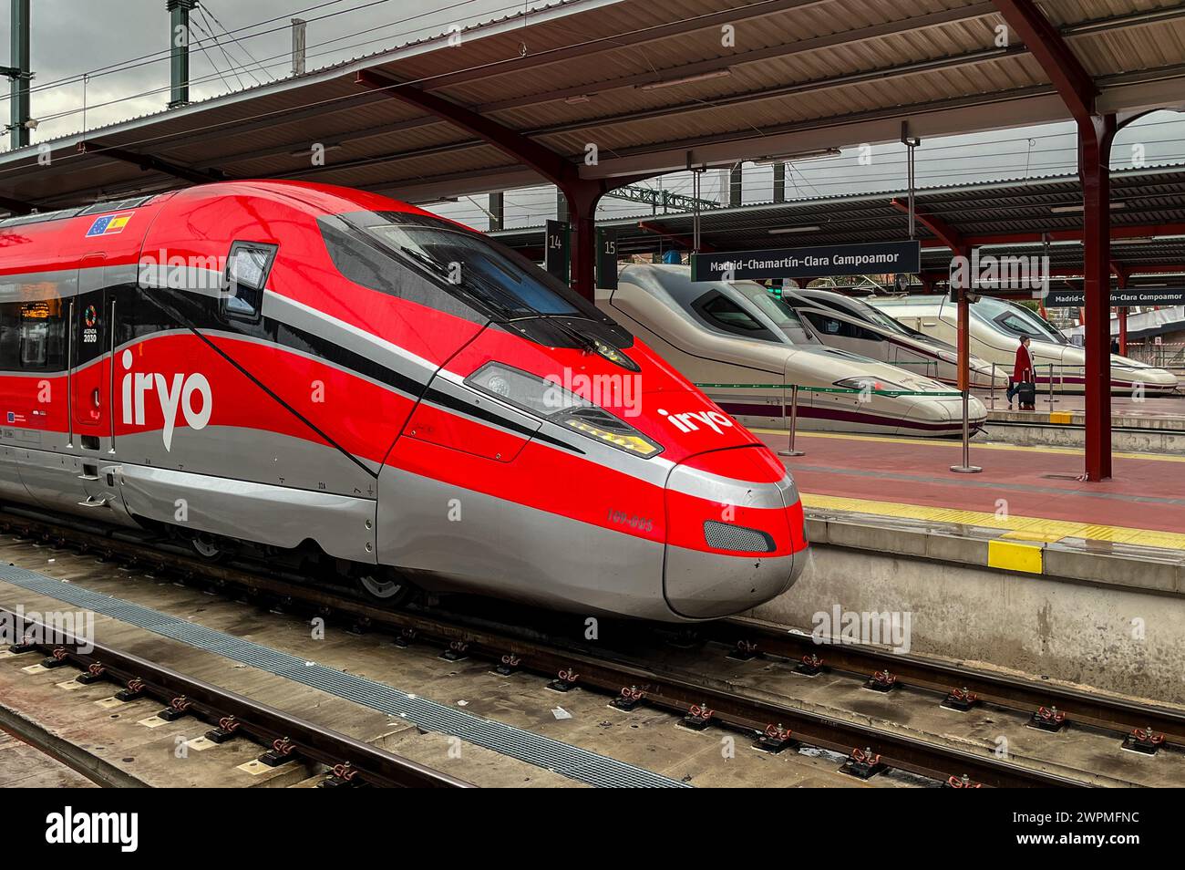 Frecciarossa spain hi-res stock photography and images - Alamy