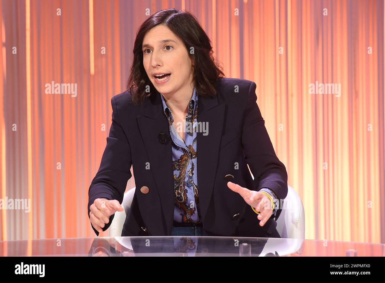 Rome, Italy. 05th Mar, 2024. Rome, Italy. March 5, 2024; Elly Schlein ...