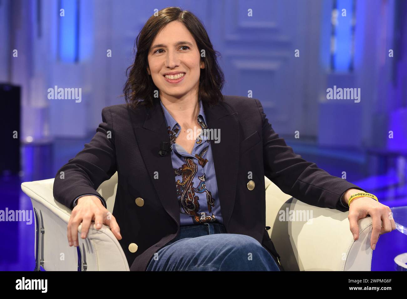 Rome, Italy. 05th Mar, 2024. Rome, Italy. March 5, 2024; Elly Schlein ...