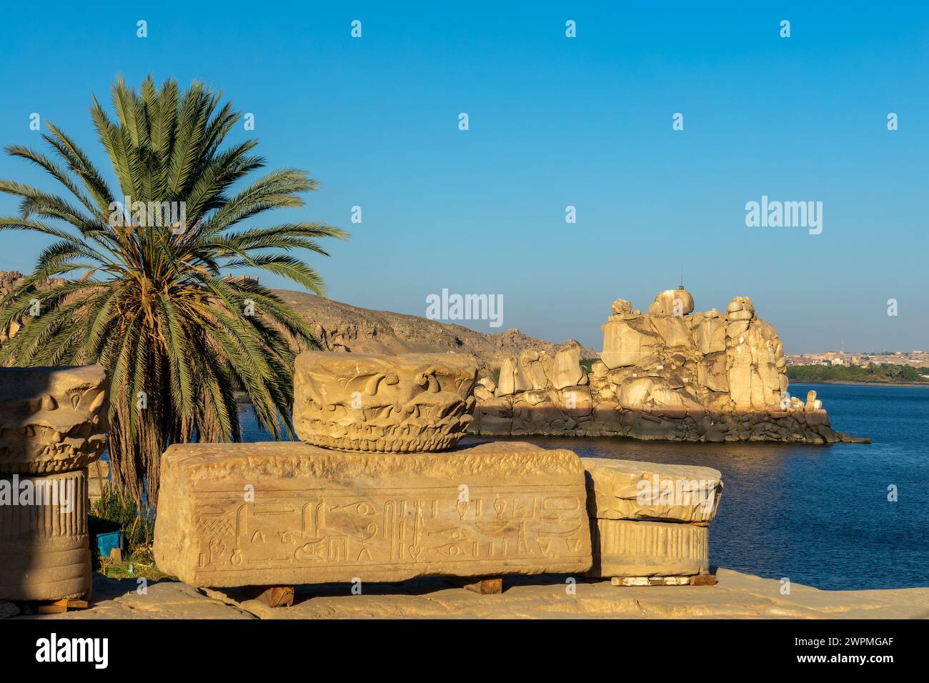 Aswan egypt hi-res stock photography and images - Alamy