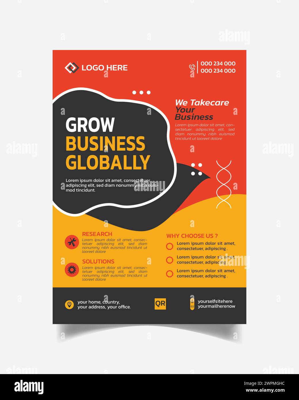 Modern Corporate Business Advertisement Flyer or Luxury Business Flyer and Wonderful Business ...