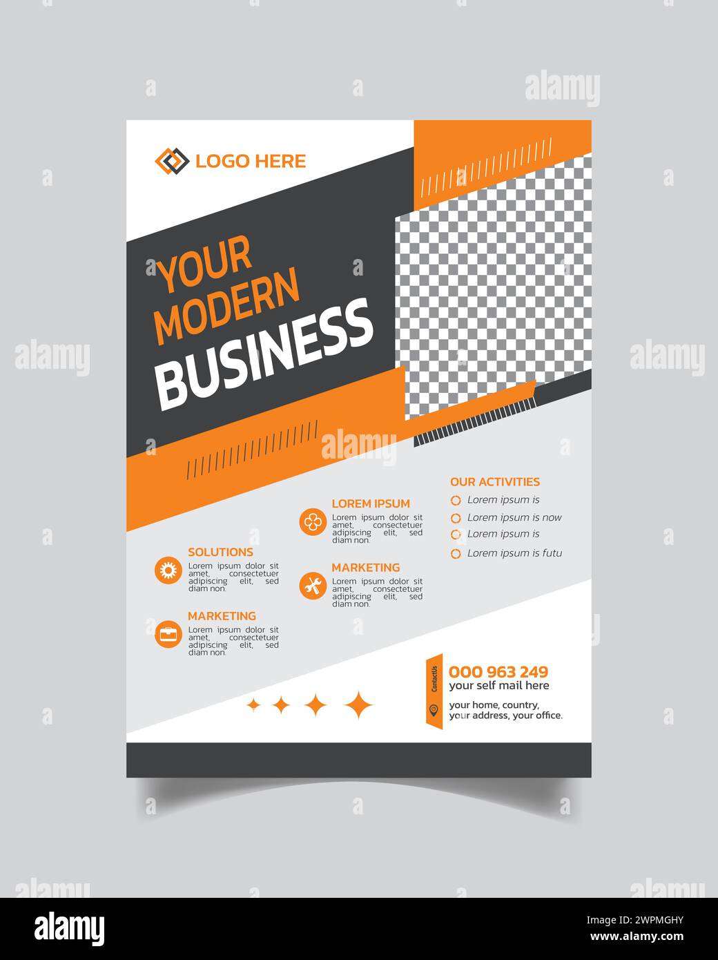 Corporate Business Advertisement Flyer or Creative Business Flyer and ...