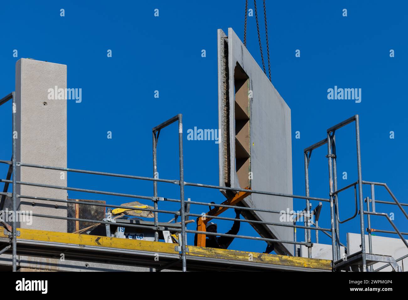 Reinforced concrete shell construction hi-res stock photography and ...