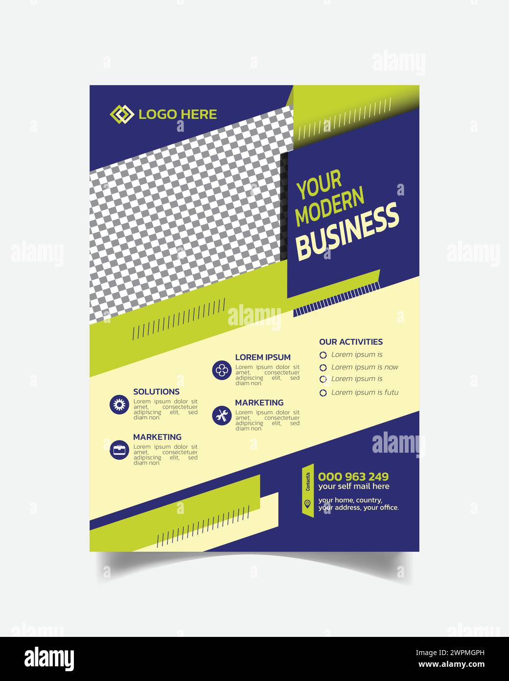 Corporate Business Print Ready Flyer or Creative Business Flyer and ...