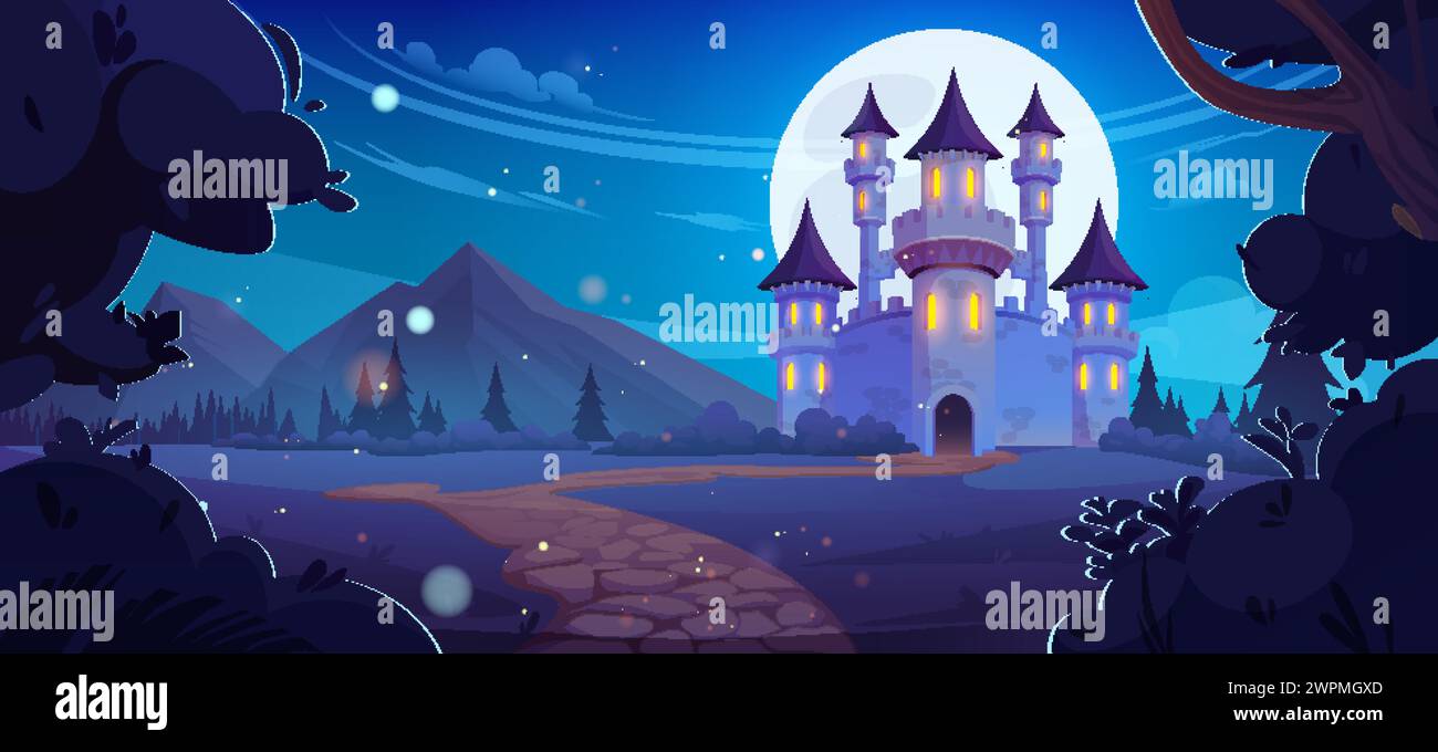 Leading to old fort Stock Vector Images - Alamy