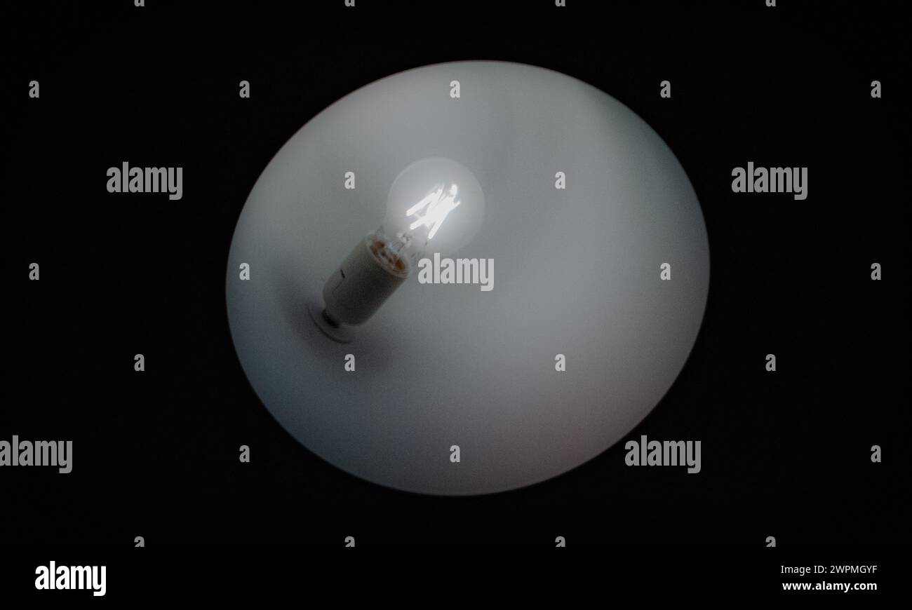 Bulb turned on hi-res stock photography and images - Alamy