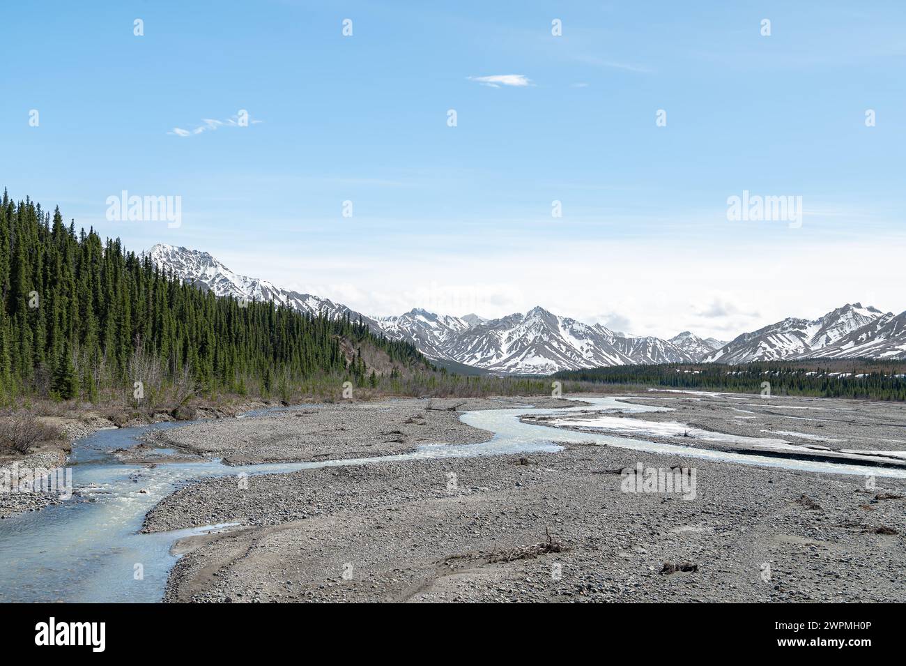 Teklanika mountains hi-res stock photography and images - Alamy