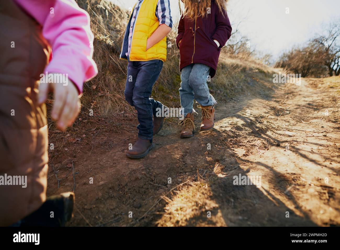 Boy scout hiking trail hi-res stock photography and images - Alamy