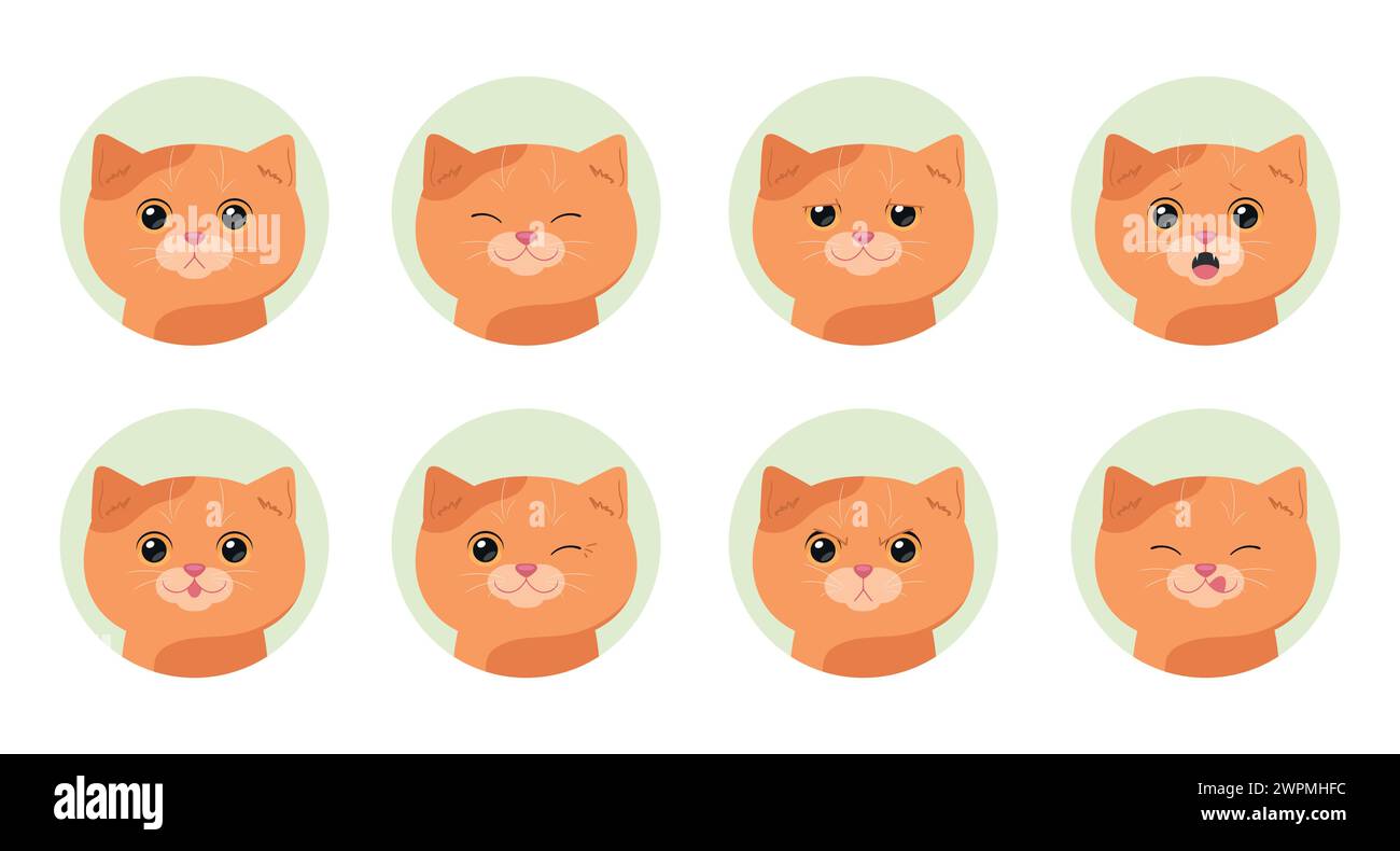 Tabby cats tongue Stock Vector Images - Alamy