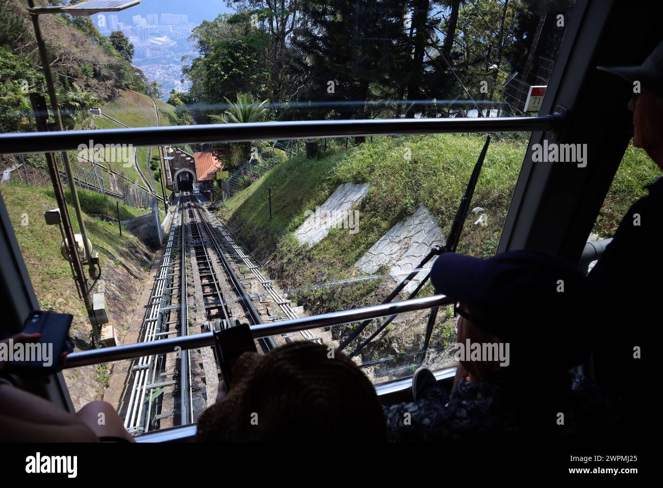 Renowned penang hill funicular railway hi-res stock photography and ...