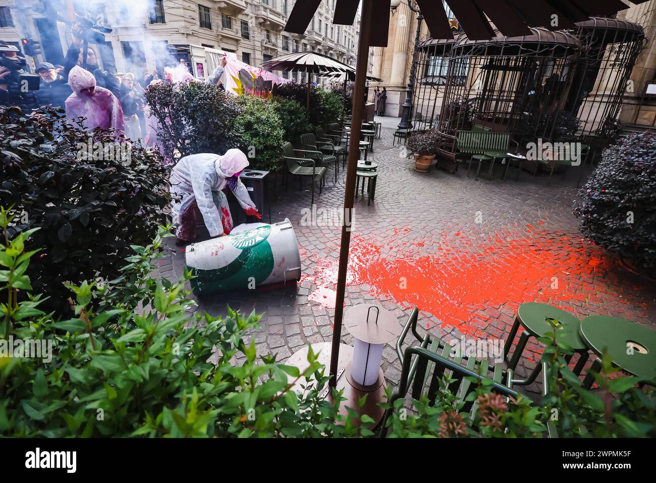 Feminist demonstration on occasion hi-res stock photography and images ...