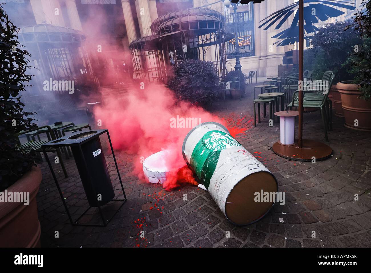 Feminist demonstration on occasion hi-res stock photography and images ...