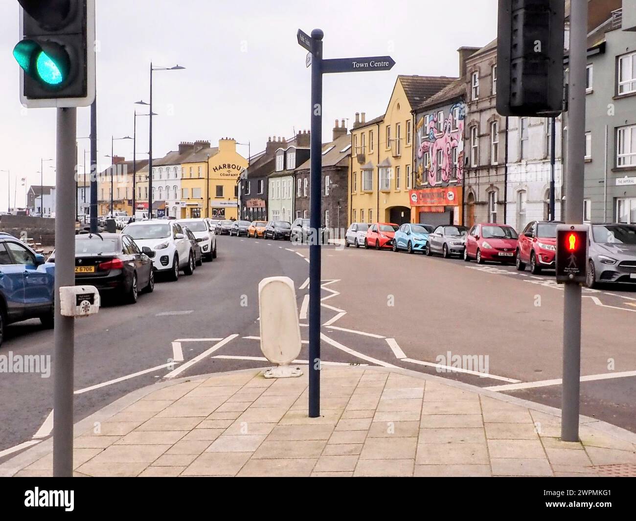 Donaghadee port devine hi-res stock photography and images - Alamy