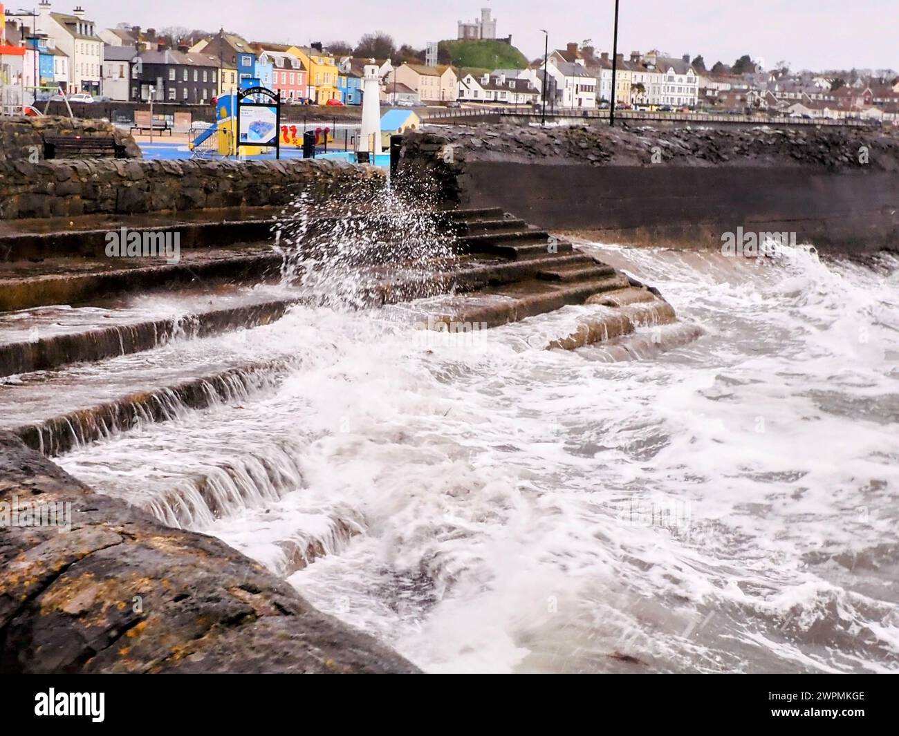 Donaghadee port devine hi-res stock photography and images - Alamy