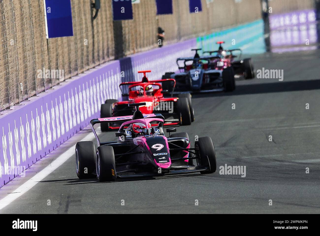 Jeddah, Arabie Saoudite. 08th Mar, 2024. 09 PULLING Abbi (grr), Rodin Motorsport supported by ...