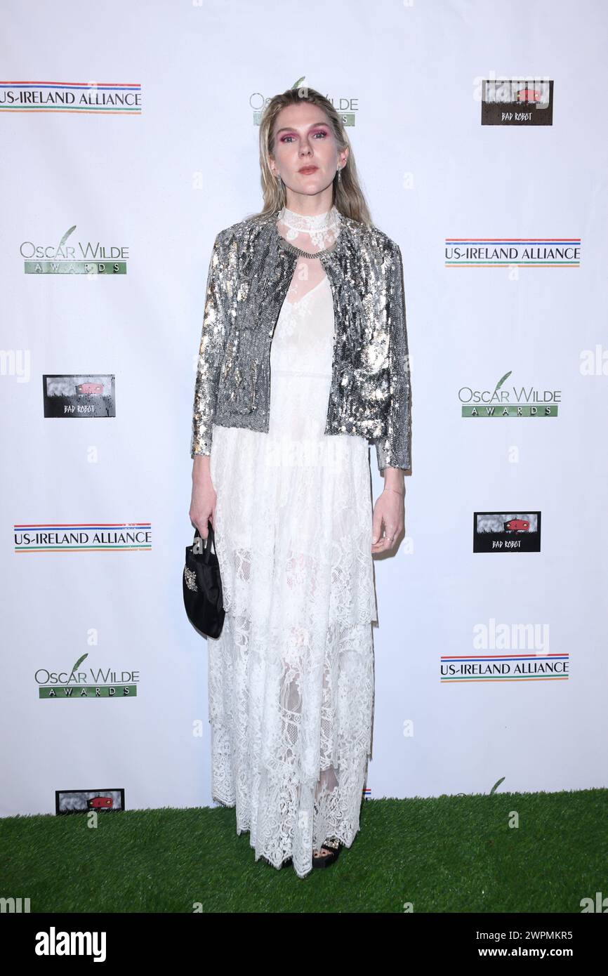 07 March 2024 - Santa Monica, California - Lily Rabe. 18th Annual Oscar ...