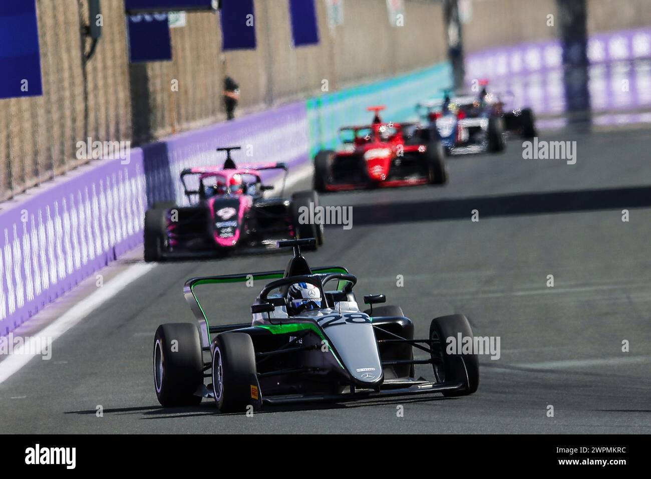 Jeddah, Arabie Saoudite. 08th Mar, 2024. 28 PIN Doriane (fra), Prema Racing supported by ...