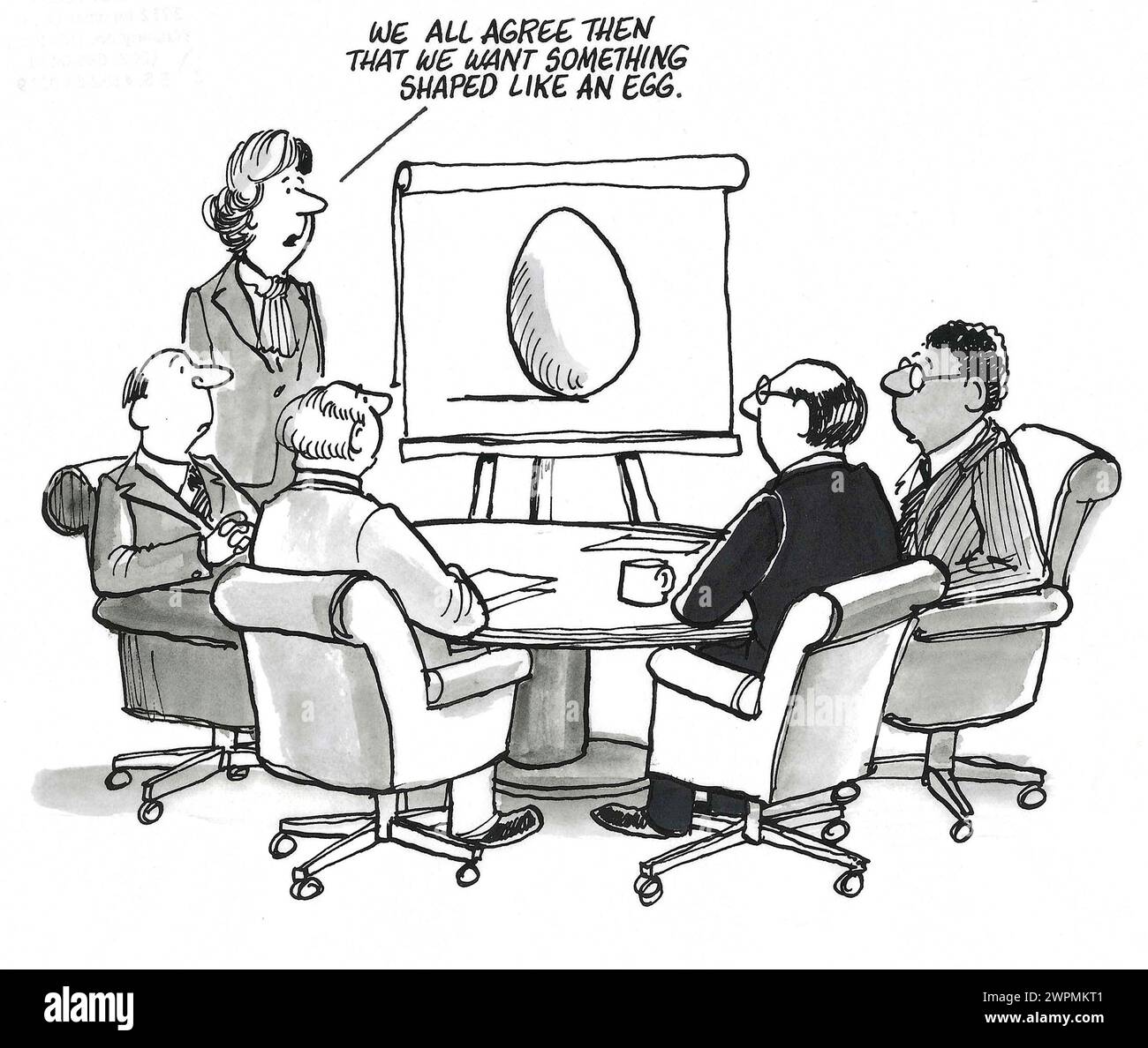 Product development cartoon hi-res stock photography and images - Alamy