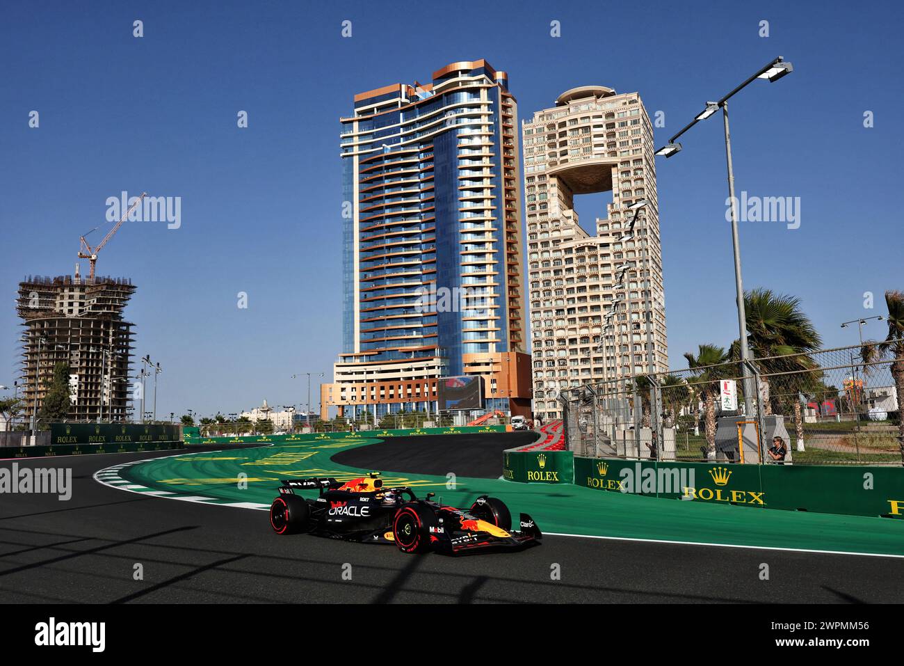 Jeddah, Saudi Arabia. 08th Mar, 2024. Sergio Perez (MEX) Red Bull ...