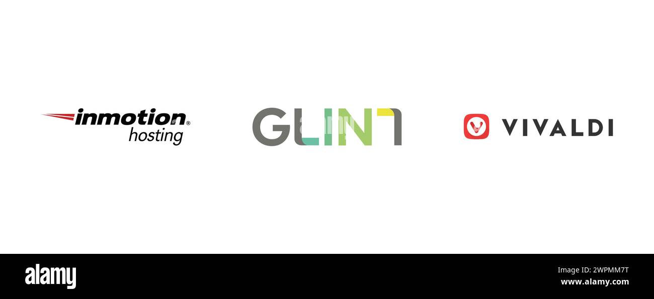 Glint logo hi-res stock photography and images - Alamy