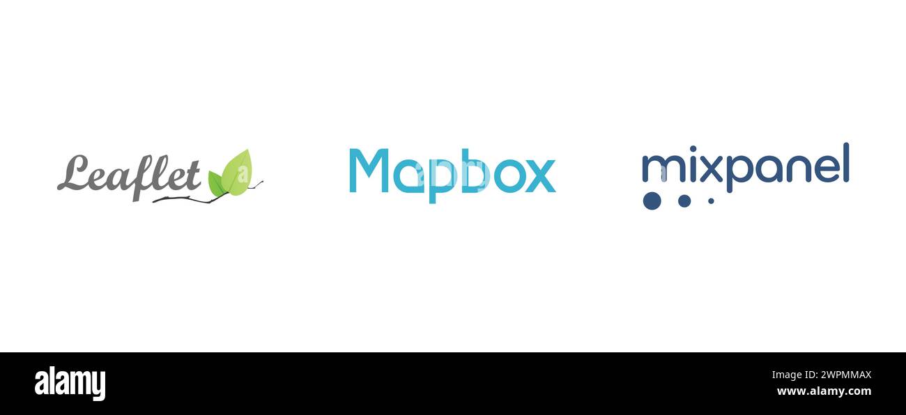 Mapbox logo hi-res stock photography and images - Alamy
