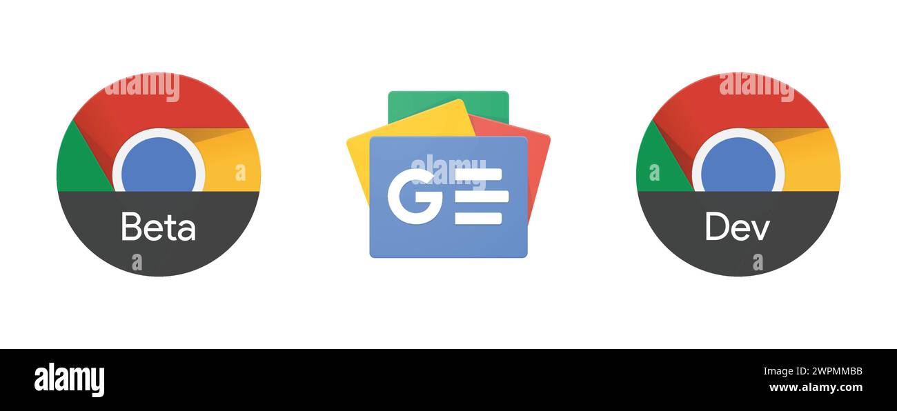 Chrome dev Stock Vector Images - Alamy