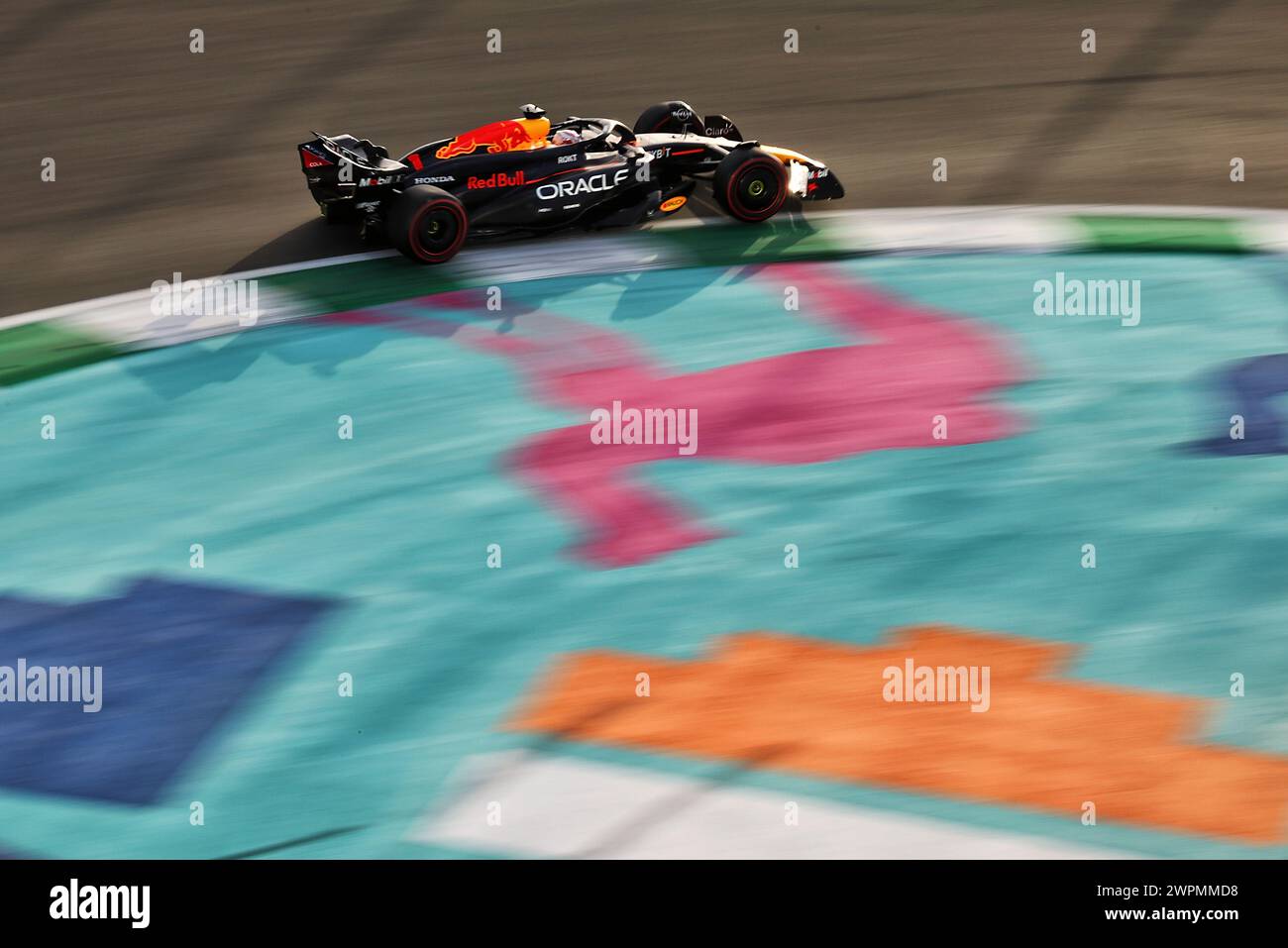 Jeddah, Saudi Arabia. 08th Mar, 2024. Max Verstappen (NLD) Red Bull ...