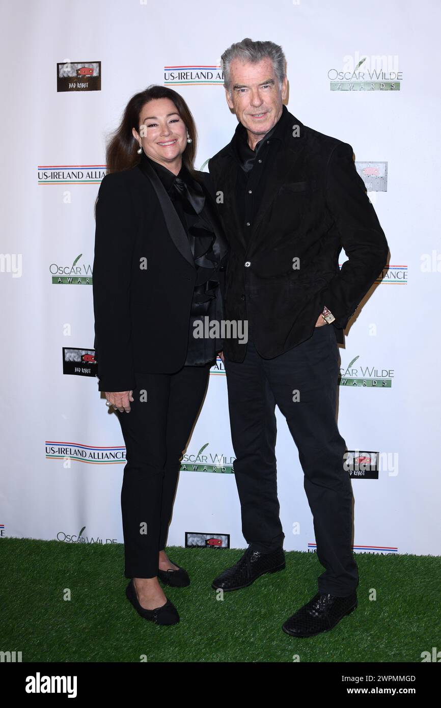 Santa Monica, California, USA. 07th Mar, 2024. Keely Shaye Smith and ...