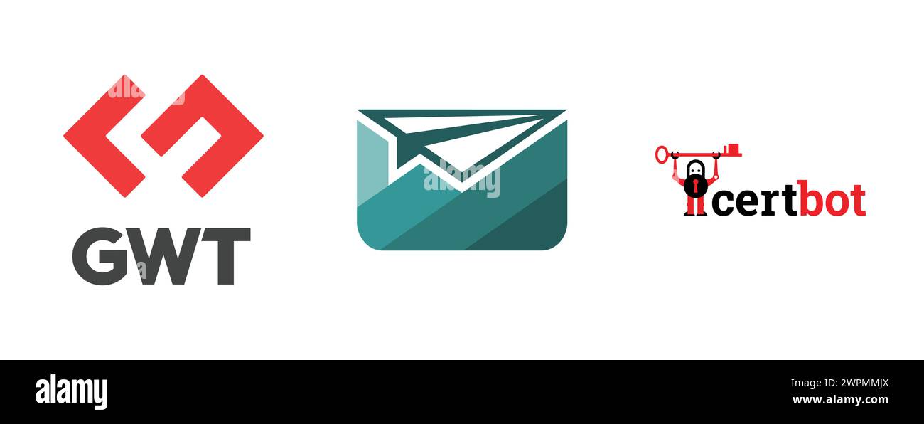 Certbot logo hi-res stock photography and images - Alamy