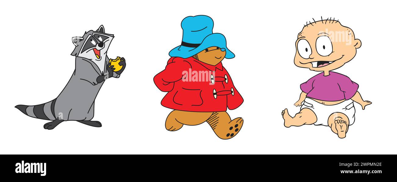 Paddington bear Stock Vector Images - Alamy