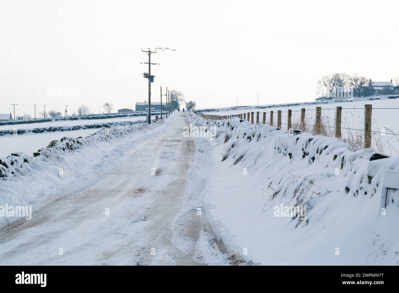 Holme valley winter hi-res stock photography and images - Alamy