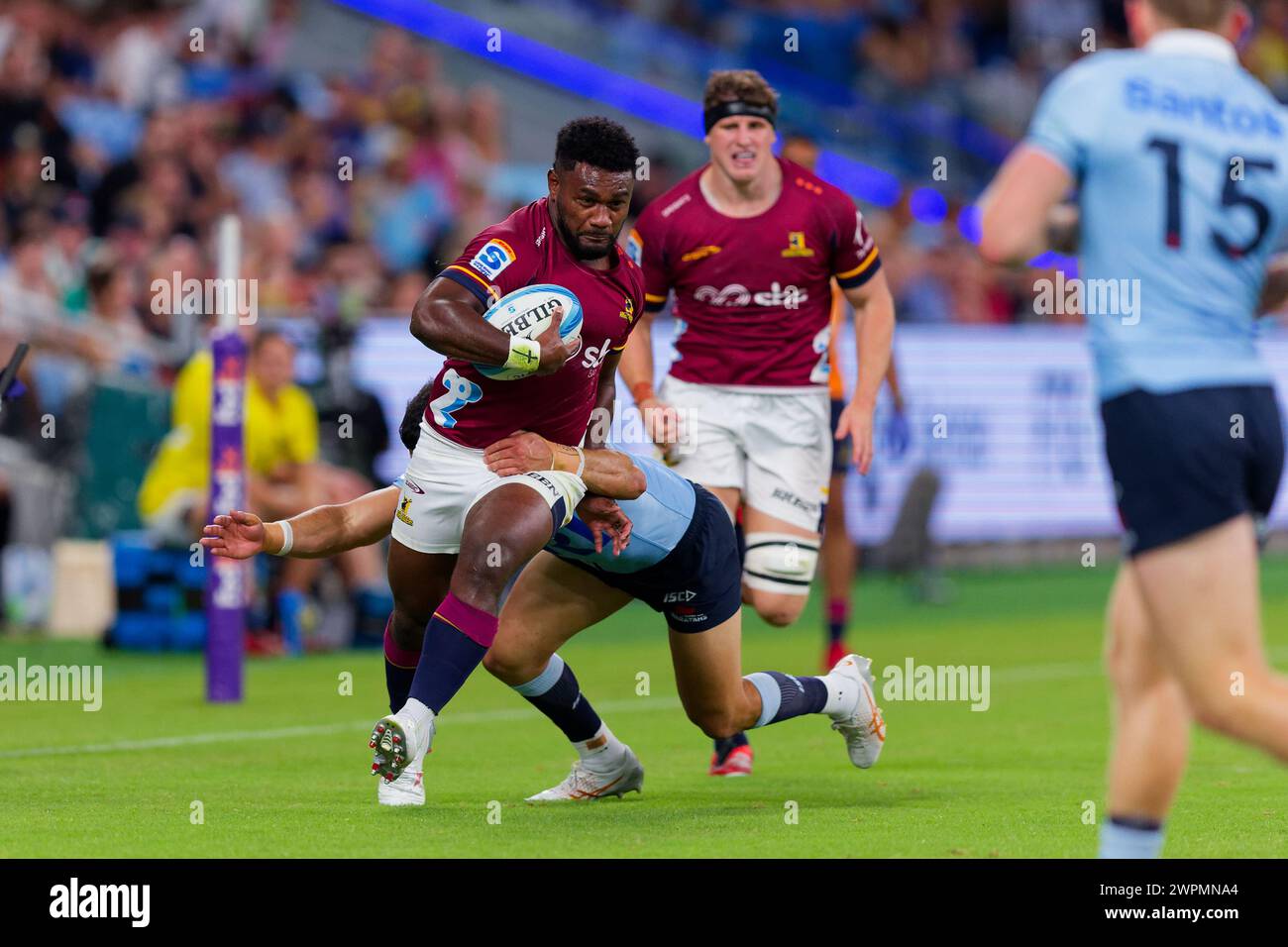 Sydney, Australia. 08th Mar, 2024. Timoci Tavatavanawai of the ...