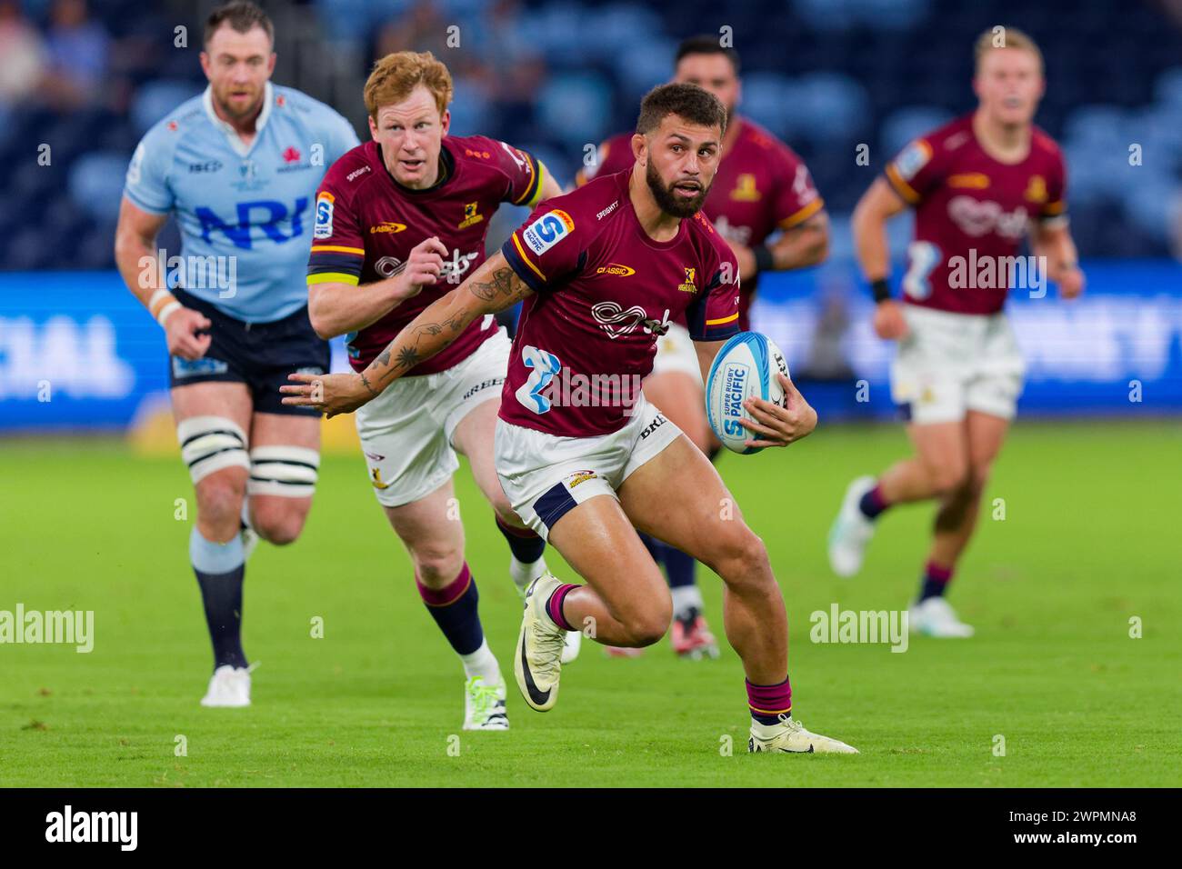 Sydney, Australia. 08th Mar, 2024. Jacob Ratumaitavuki-Kneepkens of the ...
