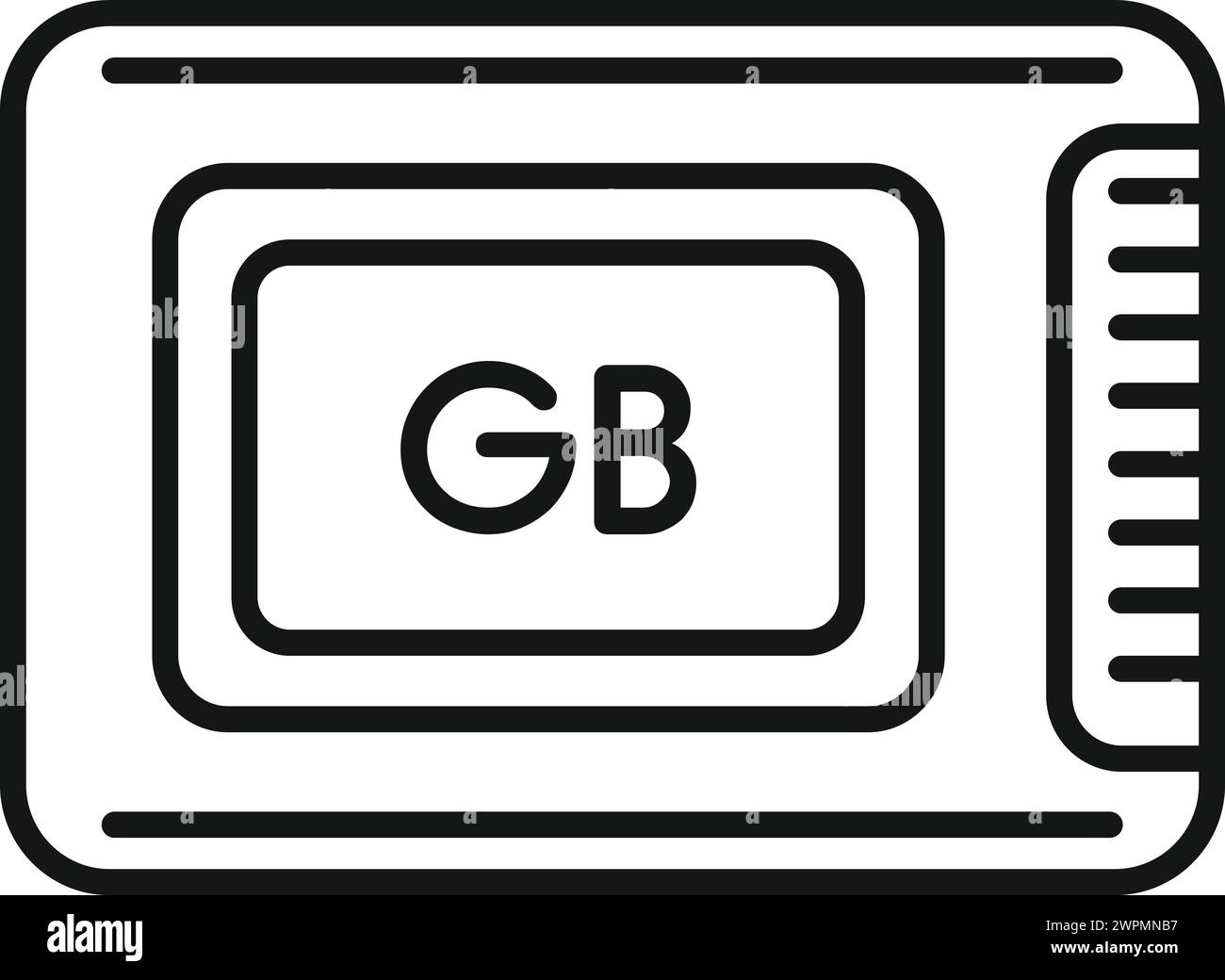 Micro ssd Stock Vector Images - Alamy