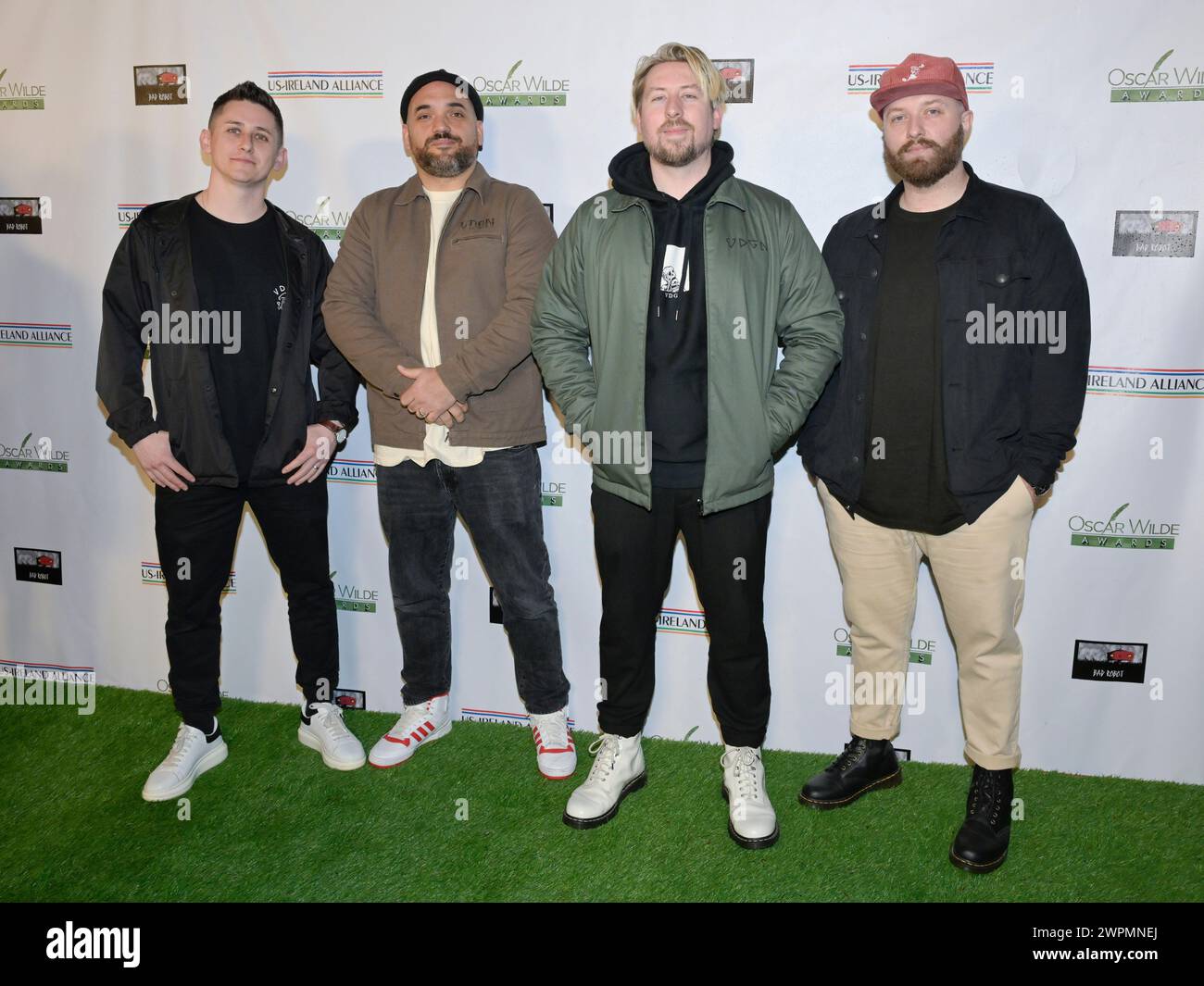 March 7, 2024, Santa Monica, California, U.S.: VNXI - Kurtis Wade ...