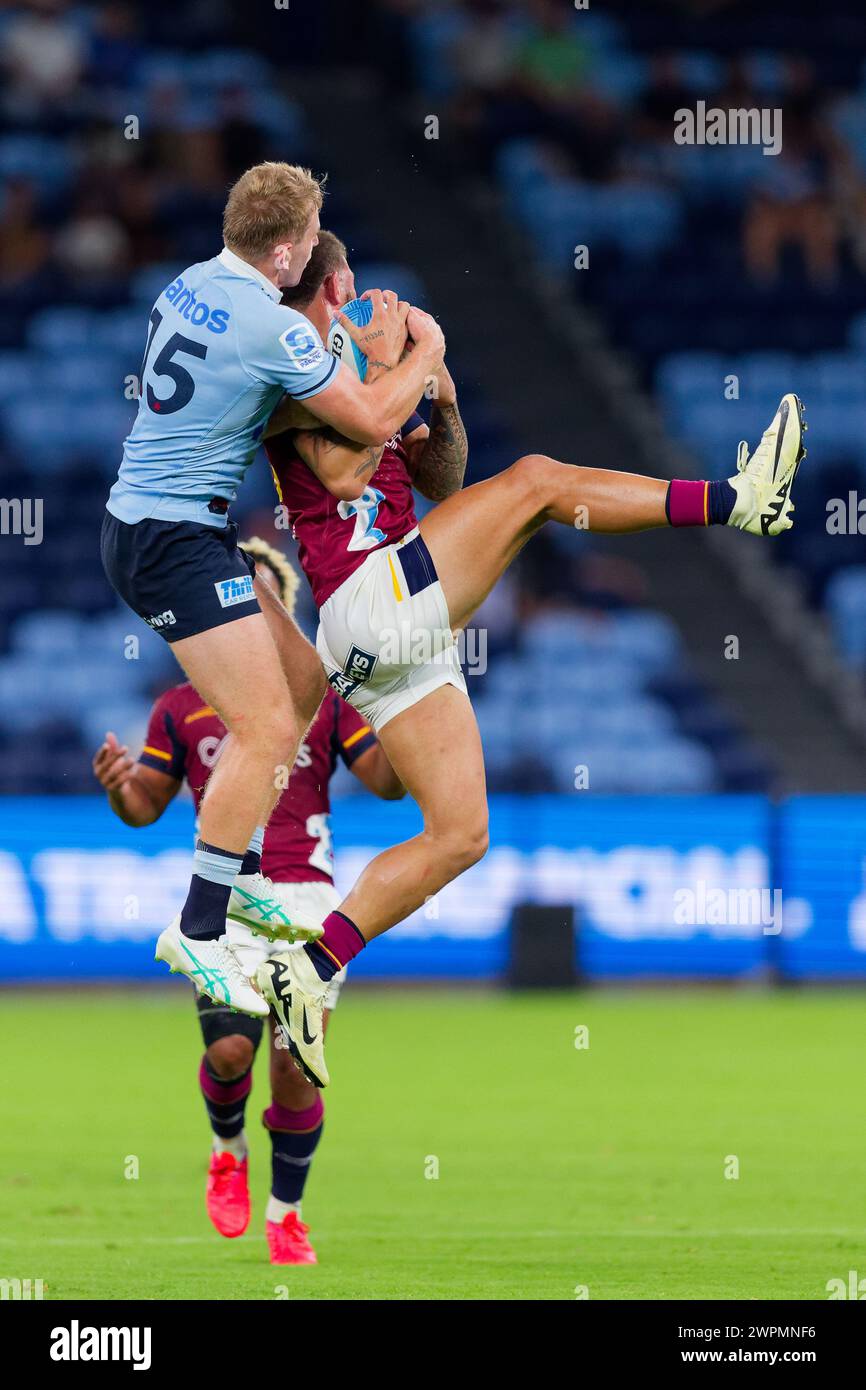 Sydney, Australia. 08th Mar, 2024. Jacob Ratumaitavuki-Kneepkens of the ...