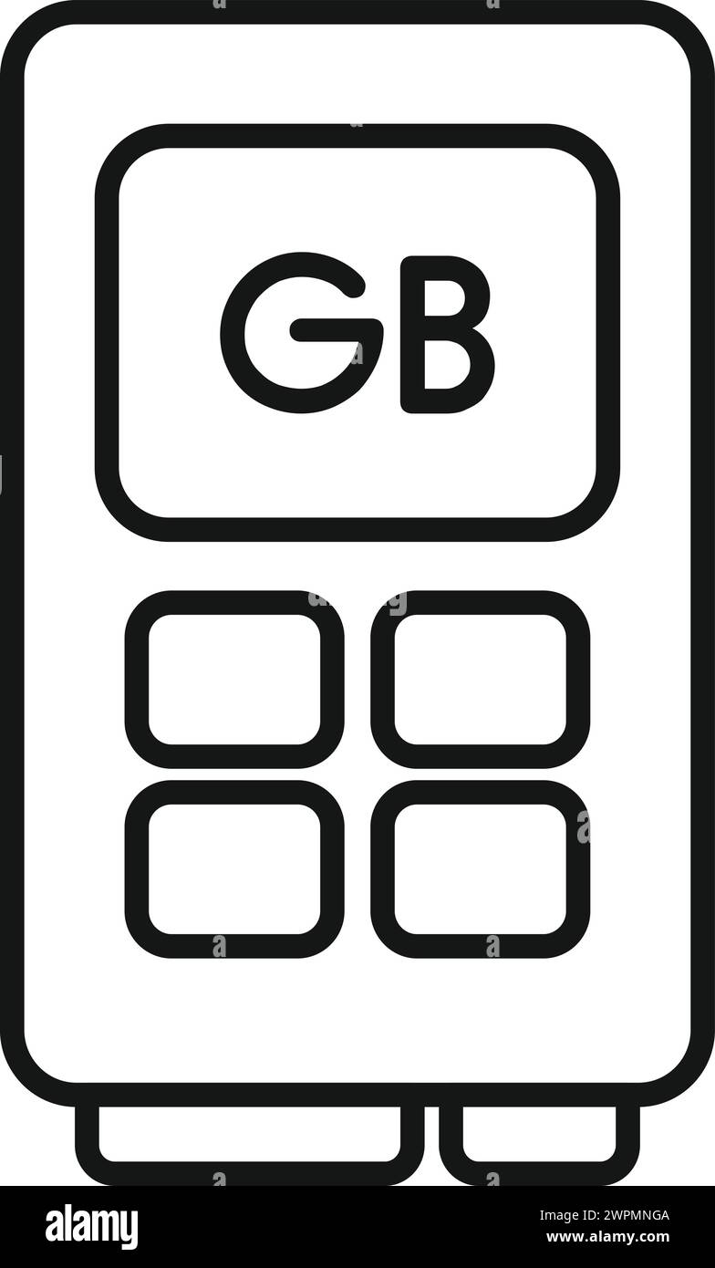 Micro ssd Stock Vector Images - Alamy