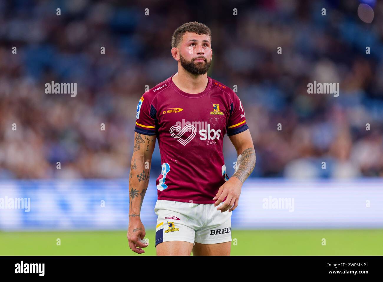 Sydney, Australia. 08th Mar, 2024. Jacob Ratumaitavuki-Kneepkens of the ...